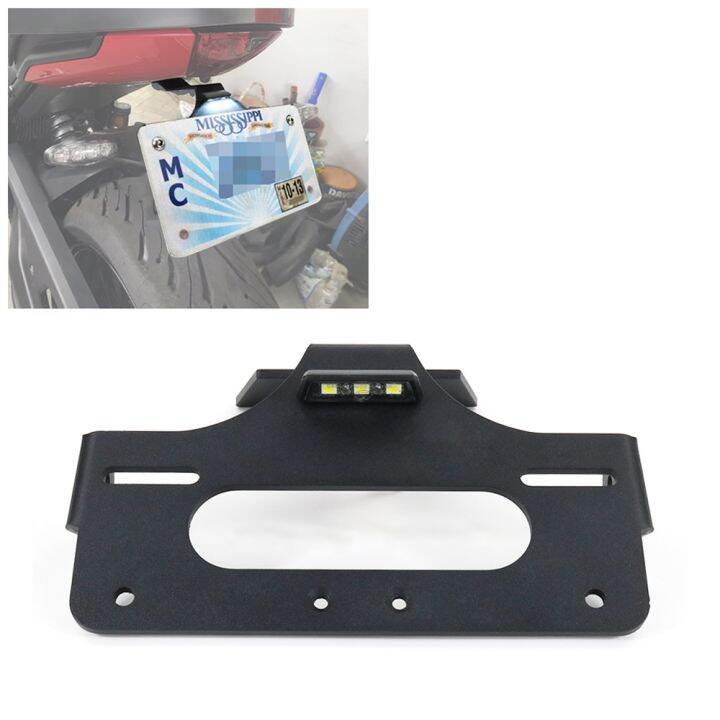License Registration Plate Holder Bracket Fit For Triumph Trident 660 ...