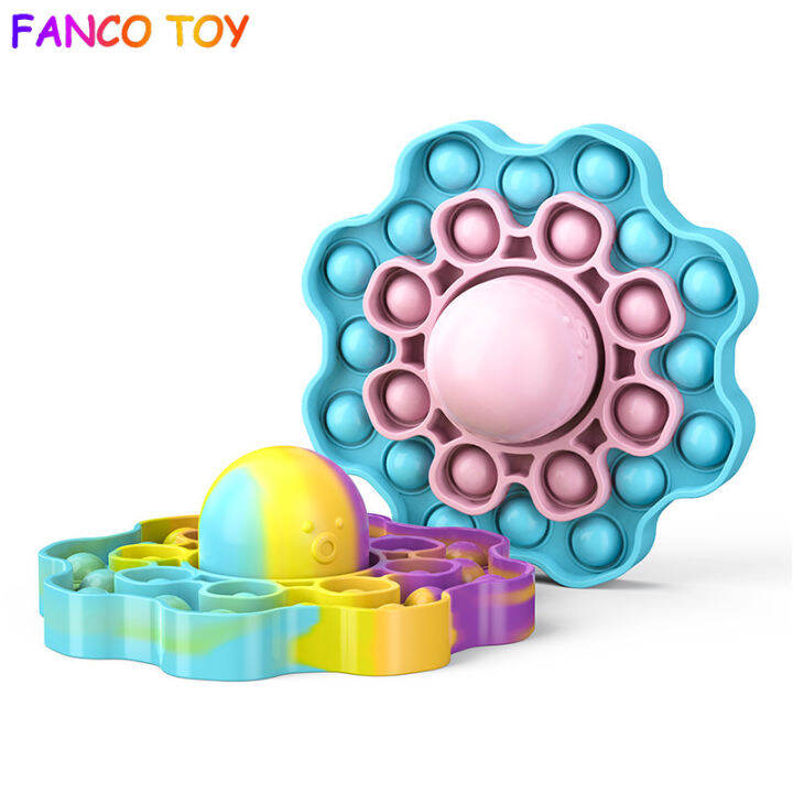 NEW Octupos Flip Toy mini Pop It Fidget Toy with Simple Dimple Push ...