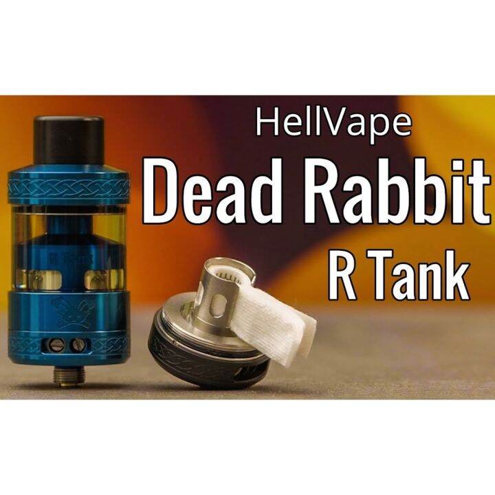 VAPE Hellvape Dead Rabbit R Tank Atomizer 6.5ml | Lazada PH