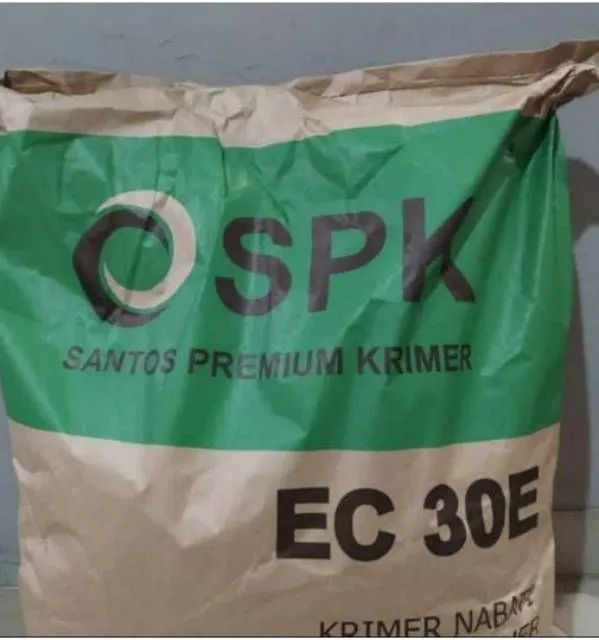 [GOJEK/GRAB] Creamer Santos Krimer Premium Non Dairy EC30E 1sak 25kg ...