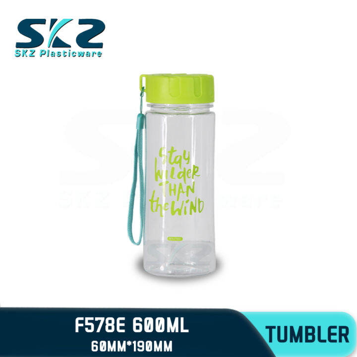 SKZ 600ml [F578-E] PORTABLE SPORTS WATER BOTTLE BPA FREE | Lazada PH