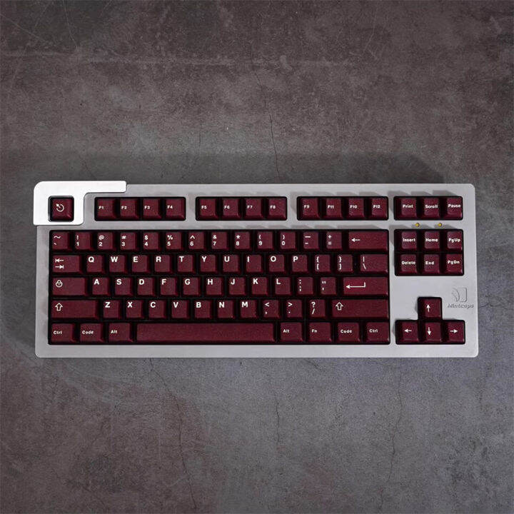 Ice Crystal 120 Keys ABS Doubleshot Cherry Profile Keycaps Set for ...