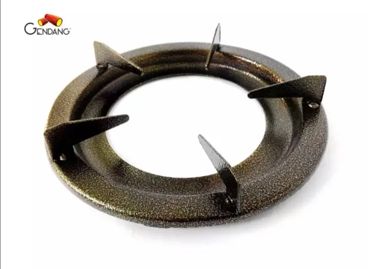 Gendang Steel Gas stove Ring Standard Size 23cmx23cm | Lazada