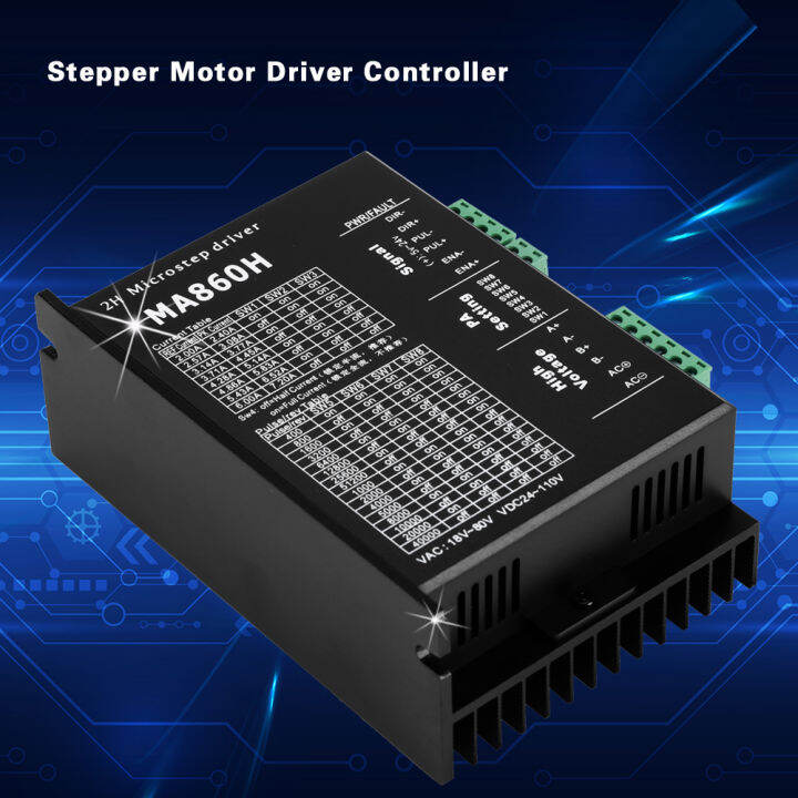 Stepper Motor Driver 1pc Stepper Motor Driver Controller Module 18-80V ...
