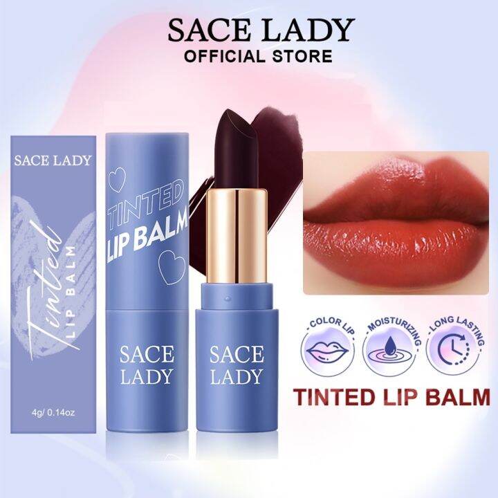 SACE LADY Tinted Balm Moisturizing Non-Sticky Oils Repair | Lazada PH
