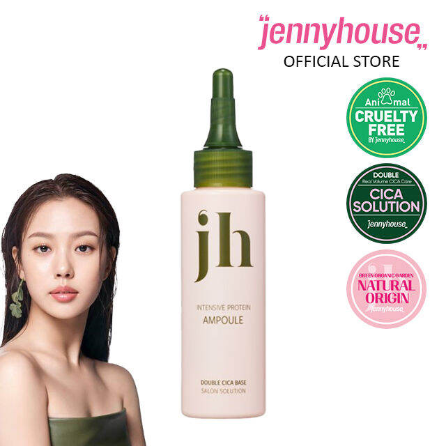 JENNYHOUSE HAIR CARE INTENSIVE PROTEIN AMPOULE 100ML | Lazada