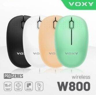 Mouse Wireless Voxy W800 Pro Series Free Battery Baterai | Lazada Indonesia