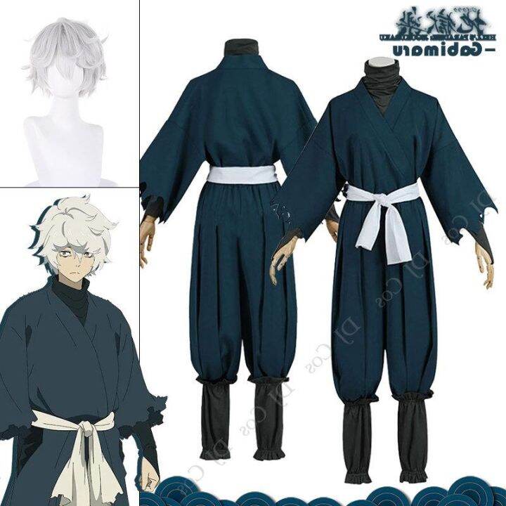 【Ready Stock😎】 Gabimaru Cosplay Costume Wig Anime Hell 39;s Paradise ...