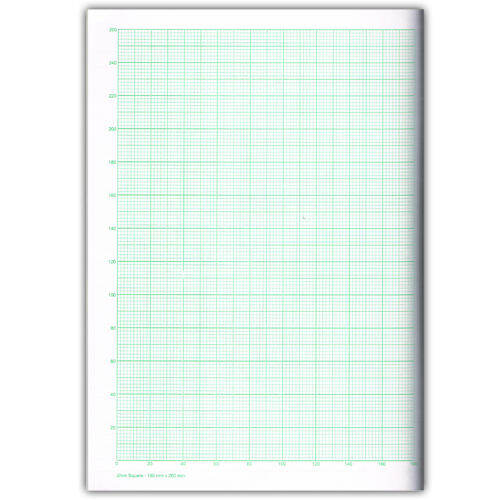 Graph Paper A4 70g 1mm & 2mm Squares 30s | Lazada