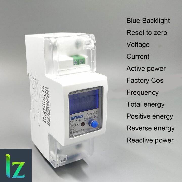 65A 100A 220V 50HZ 60HZ voltage current Positive reverse active ...