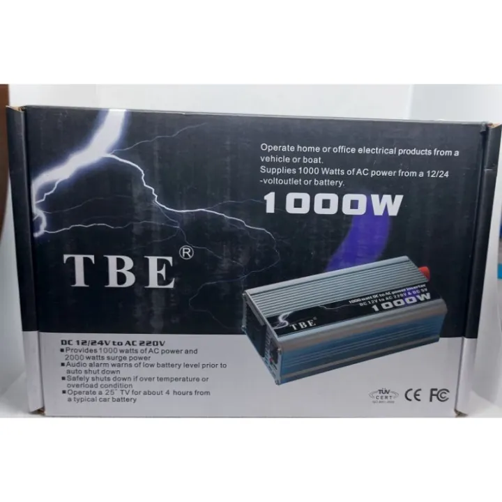 1000 watts TBE INVERTER MODIFIED | Lazada PH