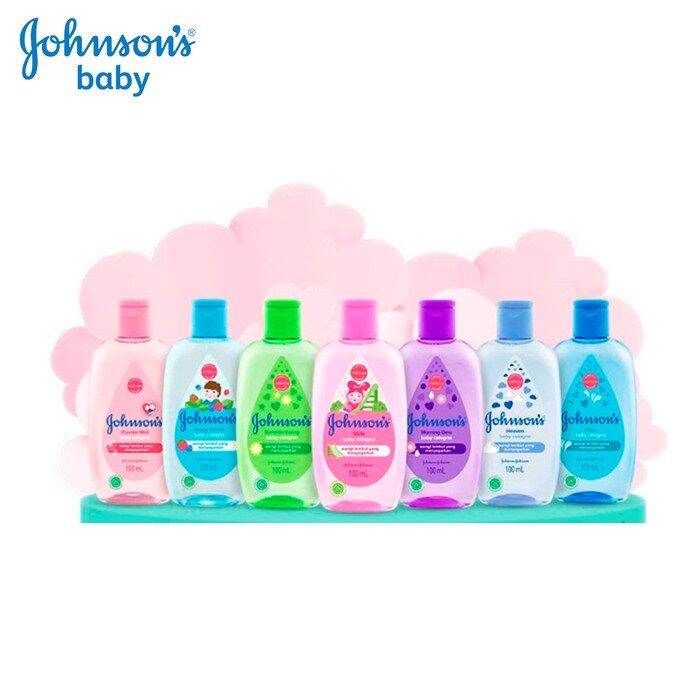 Johnson's Baby Cologne Parfum Bayi 100 ml | Lazada Indonesia