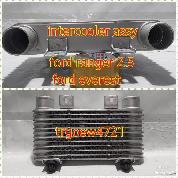 INTERCOOLER ASSY FORD RANGER 2.500CC FORD EVEREST OEM FORD | Lazada ...