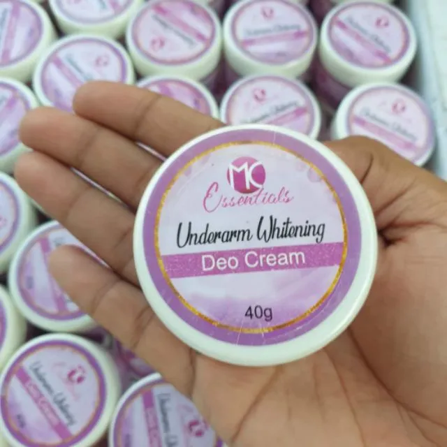 MC ESSENTIALS UNDERARM WHITENING AND DEO CREAM | Lazada PH