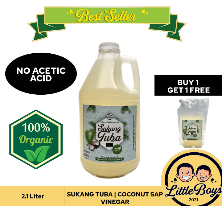 Little Boys ⚡️ FLASH SALE⚡️2.1L Suka sa Tuba | Coconut Sap Vinegar | NO ...