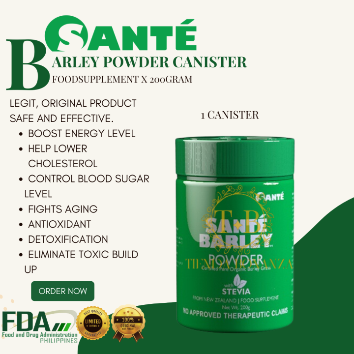 Sante Barley canister original 200 grams | Lazada PH