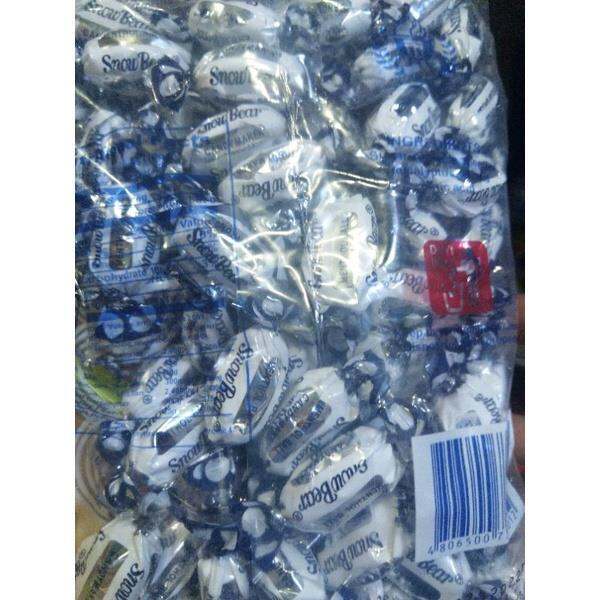 Snowbear candy menthol 100pcs per pack 480grms | Lazada PH