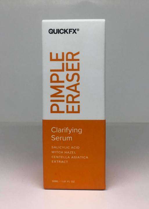 QUICKFX PIMPLE ERASER Clarifying Serum 30ml | Lazada PH