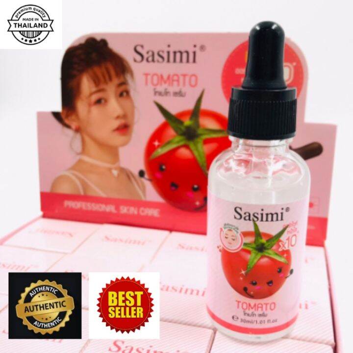 ORIGINAL SASIMI TOMATO SERUM {From THAILAND} 30 ml Serum Tomato Aura ...