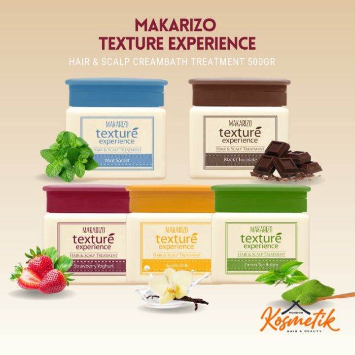 MAKARIZO Texture Creambath 500ML | Lazada
