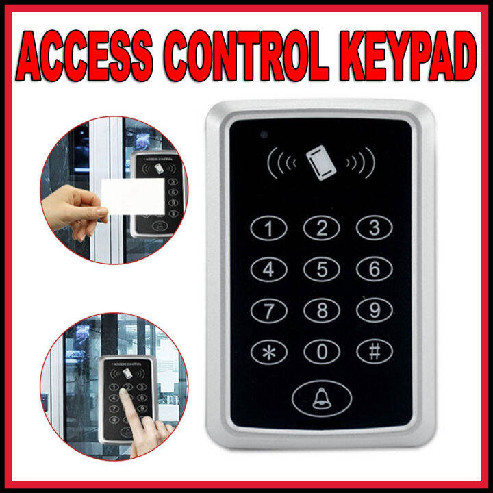 Security ID Entry Door Access Control System Device Door Access Control Keypad Lock ID Card ...