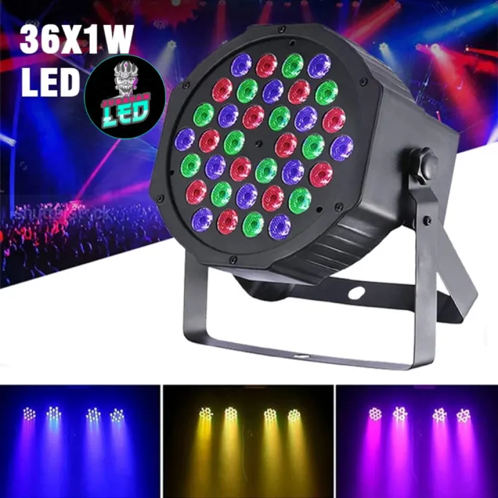 DISCO 36 LED LAMPU TIKTOK LAMPU DISKOTIK SOROT RGB 36 MATA LAMPU ...