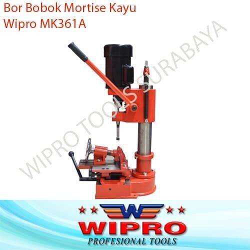 Mesin Bor Bobok Kayu Mortise Chisel WIPRO MK361A | Lazada Indonesia