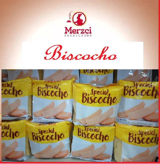 Pasalubong-Bacolod-Delicacies: Famous Merzci-Biscocho (200g) | Lazada PH