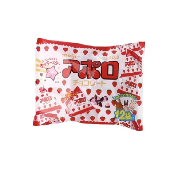 Meiji Apollo Chocolate Bag 132G | Lazada PH