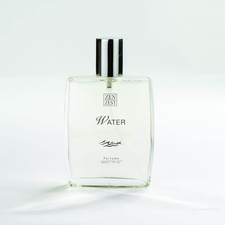 Zen Zest Oil-Based Eau De Parfum Perfume For Men 50mL WATER- Long-lasting Woody Fragrance ...