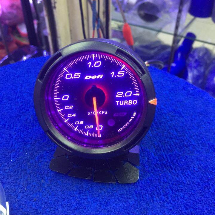 KT01 เกจวัดบูส ดิฟฟี่ 255 ใช้วัดบูสกับรถที่มีเทอร์โบ วัดค่าตามจริง เดิน ...