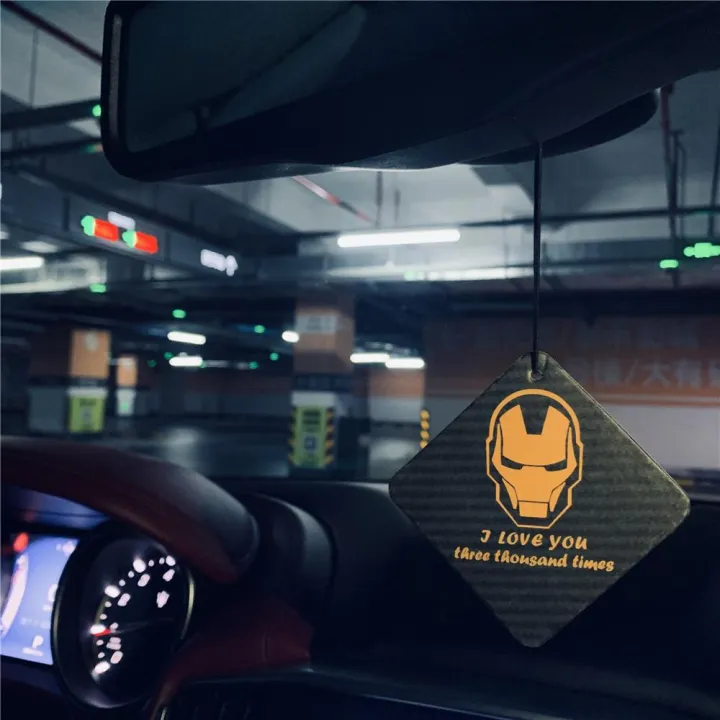 [Free Shipping] Carvolution Air freshener tag Good Smell Perfume Cute ...