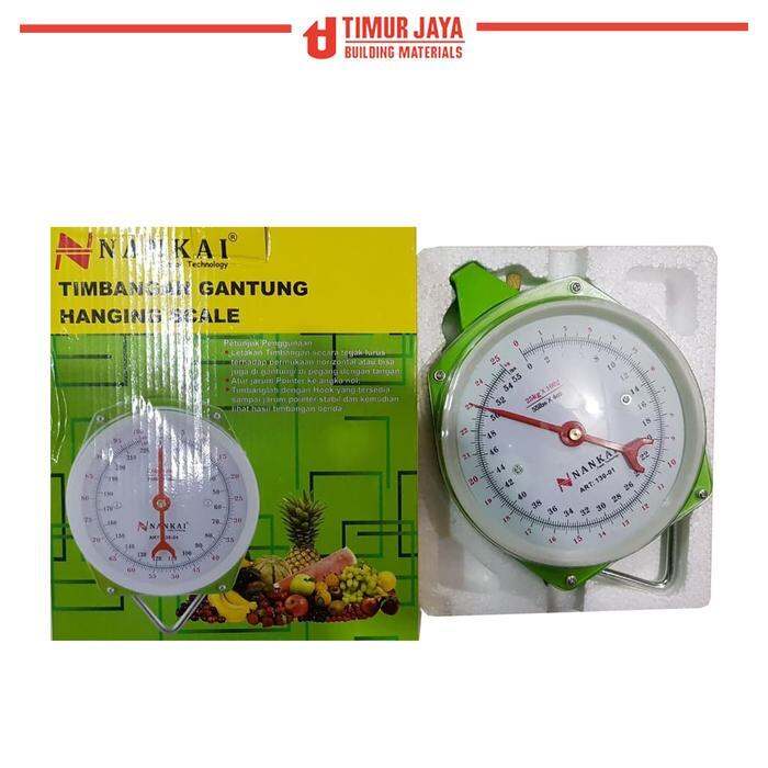 Orvile Timbangan Gantung 25kg 25 kg Hanging Scale - Alat Ukur Berat NANKAI MP TMJ 842 | Lazada ...