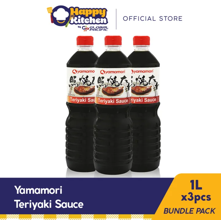 Yamamori Teriyaki Sauce 1L Set of 3 | Lazada PH