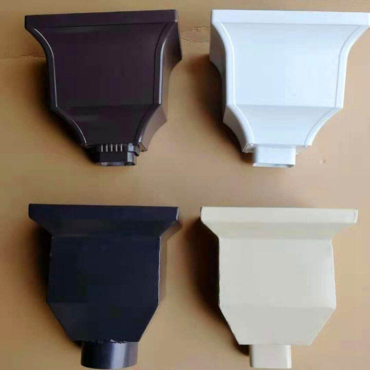 Aluminum alloy aluminum casting rain bucket drain funnel connected to ...