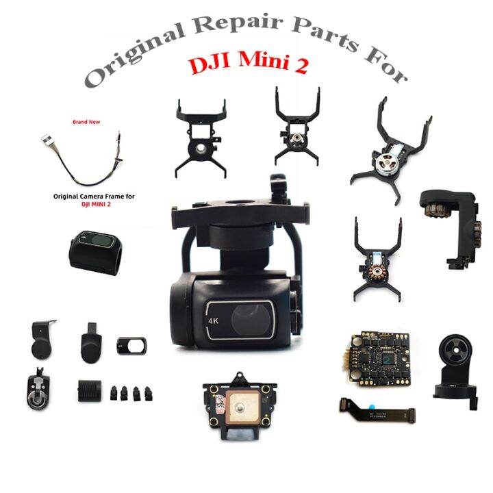 Original Gimbal Parts For DJI Mavic Mini/2/SE Gimbal Camera Shell ...