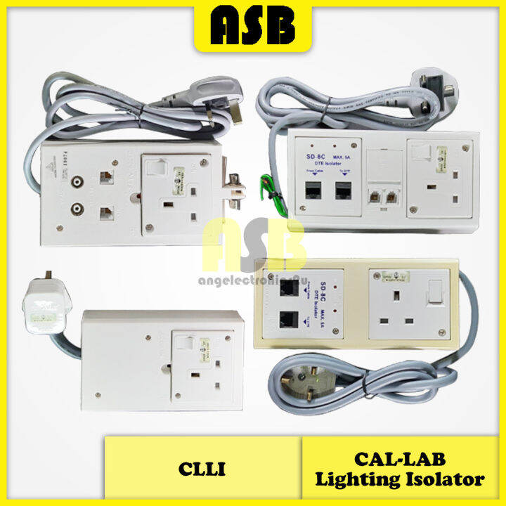 (1pc) CAL-LAB Lightning Isolator / Perangkap Kilat | Lazada