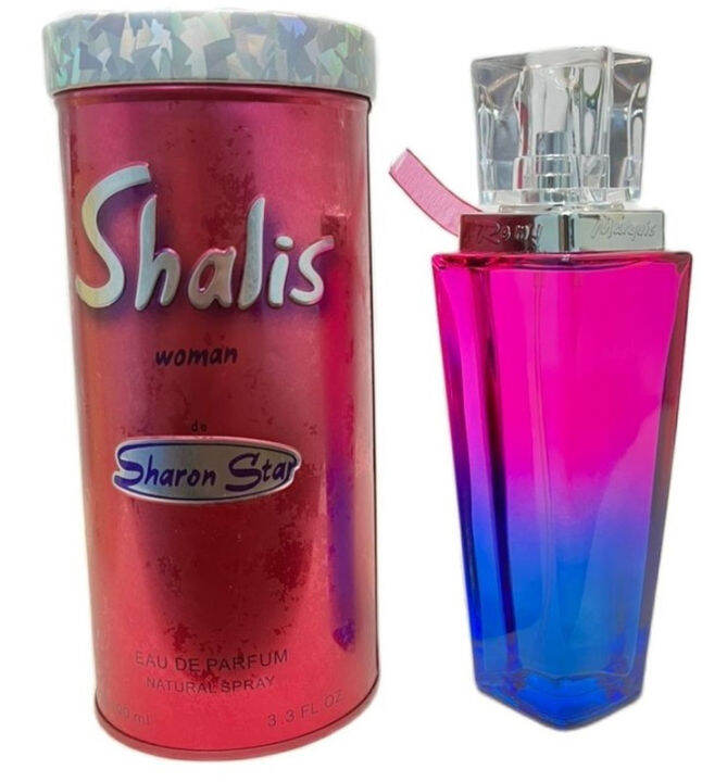 Shalis Perfume For Women By Sharon Star 100Ml | Lazada