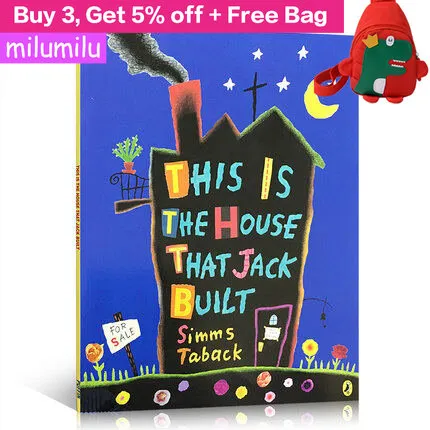 milumilu This is the House that Jack Built Simms Taback English ...