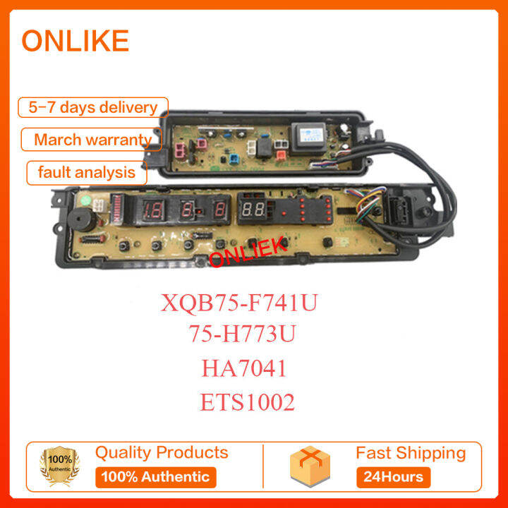 Original washing machine computer board XQB75-F741U/75-H773U/HA7041 ETS1002 Main board | Lazada