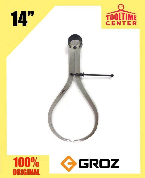 Groz Heavy Duty Outside Caliper 6 to 24" | Lazada PH