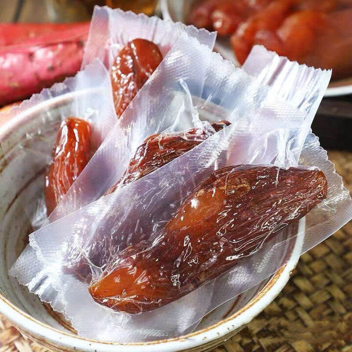 Fasimiyu 500g มันหนึบ มันหวานหนึบ มันหนึบญี่ปุ่น มันเทศอบแห้งที่อร่อยและดีต่อสุขภาพ อาหาร เนื้อ ...