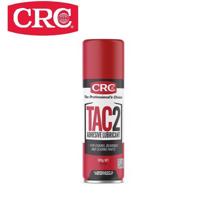 คุ้มสุดๆ CRC TAC2 ADHESIVE LUBRICANT #5035 จารบีเหลวหล่อลื่นพิเศษฉีดโซ่ (300g.) ราคาถูก จารบี จา ...