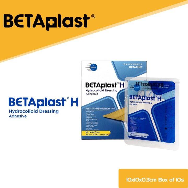 BETAplast® H 10x10x0.3cm Box of 10s | Lazada PH