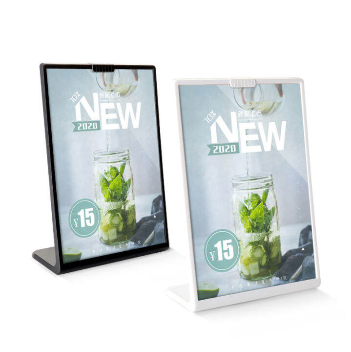 Uwa A4L Sign Advertising Card Table Card Display Conference Card Menu ...