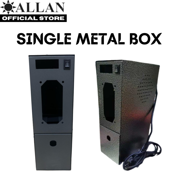 Allan Single Box For Vendo Machine / Pisonet / Pisowifi / Vendo Machine ...