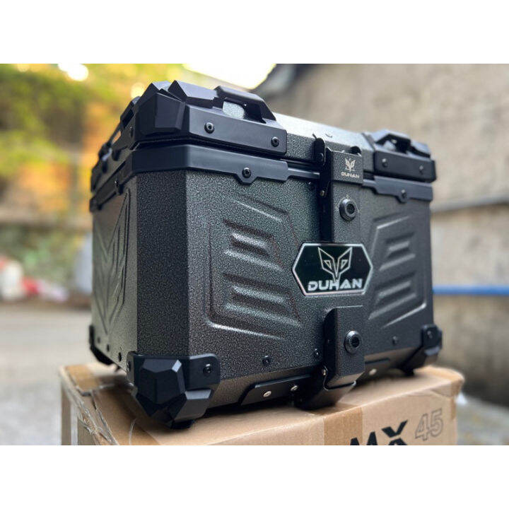 DUHAN 45L ALLOY TOP BOX - ANTI L-SCRATCH EDITION | Lazada PH