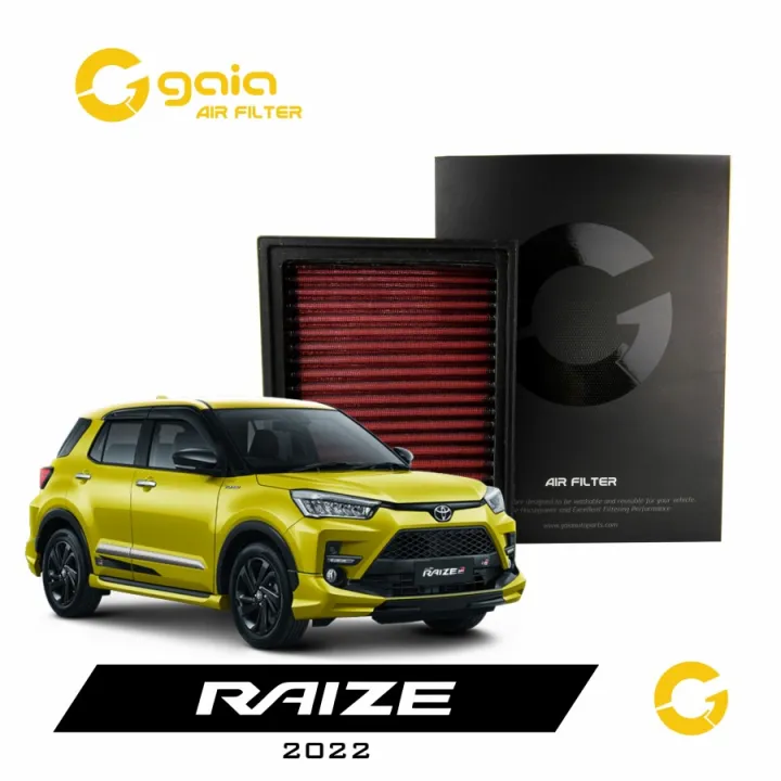 Filter Udara Racing GAIA Toyota Raize ORIGINAL | Lazada Indonesia