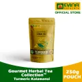 EVINA NATURALS Gourmet Herbal Tea Collection - Turmeric Kalamansi 250g ...