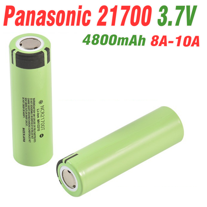 Pin 21700 3.7v panasonic dung lượng 4800mah dùng cho sạc dự phòng đèn ...